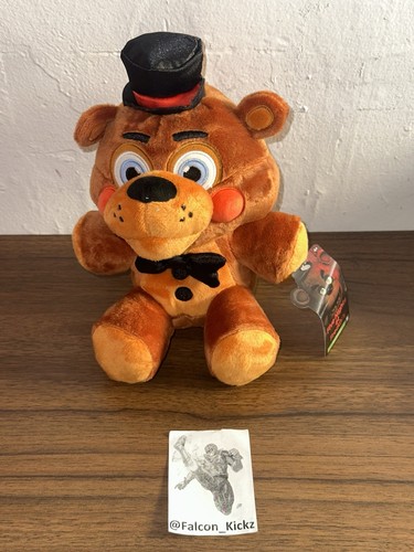 Jazwares Five Nights At Freddy's FNAF Freddy 8" Plush Wave 2 Glow GITD ...