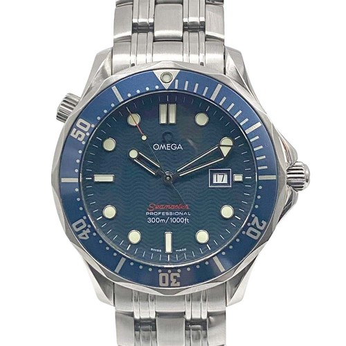OMEGA 2221.80.00 Seamaster Professional 300m Blue #KN620 | eBay