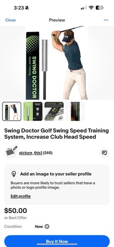 Swing Doctor Golf Swing Speed Training System, Increase Club Head Speed ...