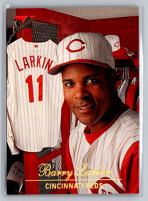 1994 Studio #168 Barry Larkin | eBay