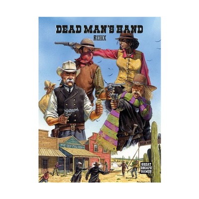 Great Escape Gam Dead Man's Hand Re Dead Man's Hand Redux Rulebook w/C Bag New | eBay