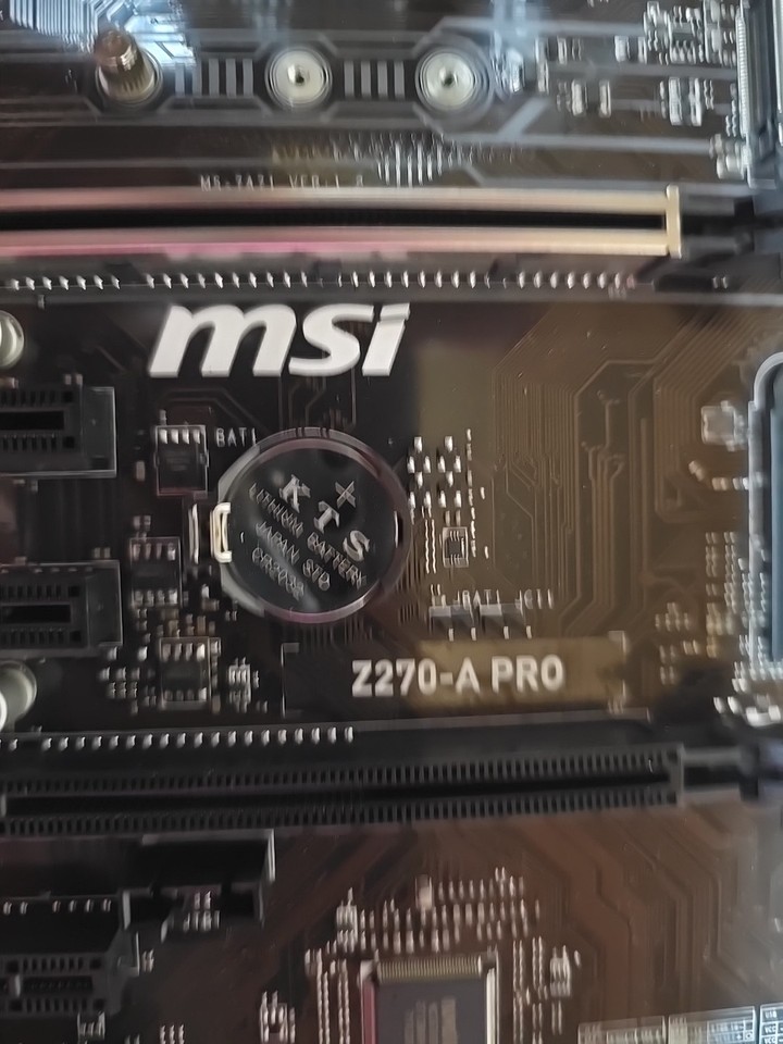 MB-49 MSI Z270-A PRO I5-7400 8GB OF RAM TESTED GOOD SHIELD INCLUDED | eBay