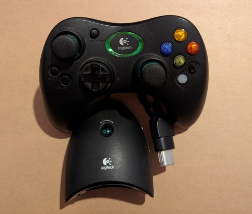 Logitech Wireless Precision Controller w/ Dongle For Microsoft Original ...