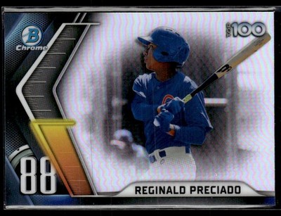 2022 Bowman #BTP-88 Reginald Preciado Bowman Scouts' Top 100 Rookie ...