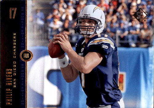 Philip Rivers - 2008 SP Rookie Edition - #49 - Football | eBay