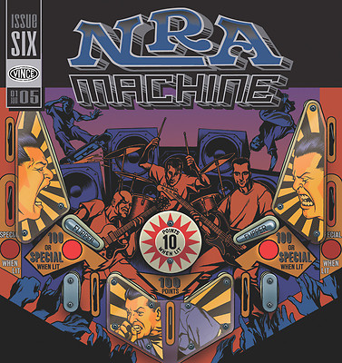 NRA Machine CD Dutch Punk Rock Hardcore Naked Raygun Dag Nasty Gearhead ...