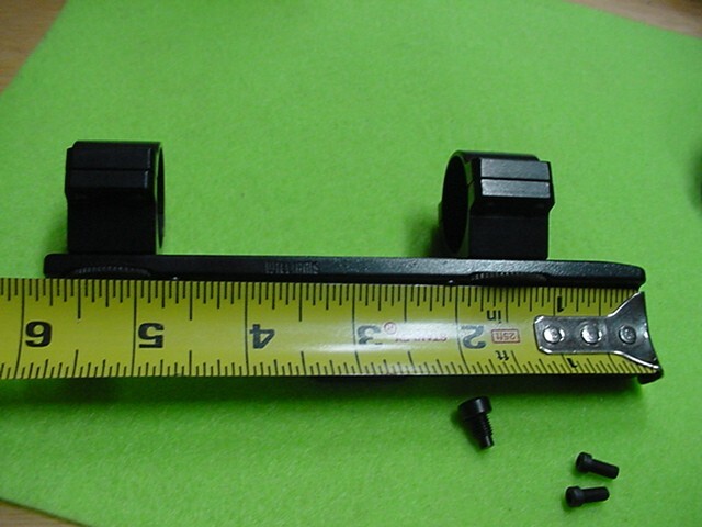 Pre-64 Winchester 94 TopEject Williams Side Mount & Scope Rings No ...