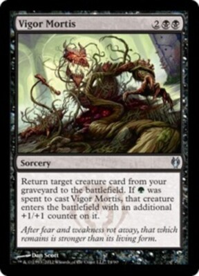Heavy Play, English MTG Regular Vigor Mortis Duel Decks: Izzet vs ...