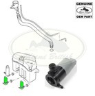 LAND ROVER REAR WINDSCREEN WASHER MOTOR PUMP RANGE 06-12 DMC500040 OEM ...