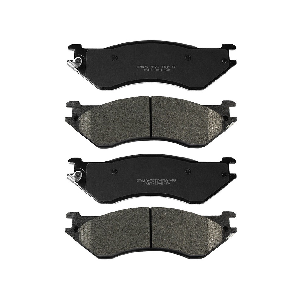 Rear Ceramic Brake Pads for 2001 - 2008 Dodge Ram 2500 3500 Brakes Pad ...