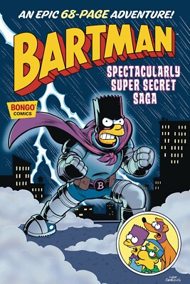 Bart Simpsons Bartman Poster 24X36 inches | eBay