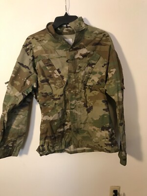 MEN’S US ARMY MULTICAM JACKET, Small- Regular, NSN: 8415-01-623-5180 | eBay