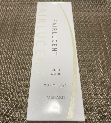 MENARD FAIRLUCENT clear lotion B essence serum white wipe off JAPAN NEW ...