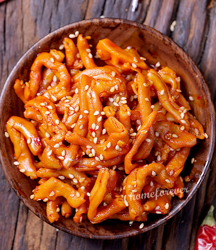 Wangyou Huoguo Yachang Spicy Cooked Duck Intestines Snacks ...