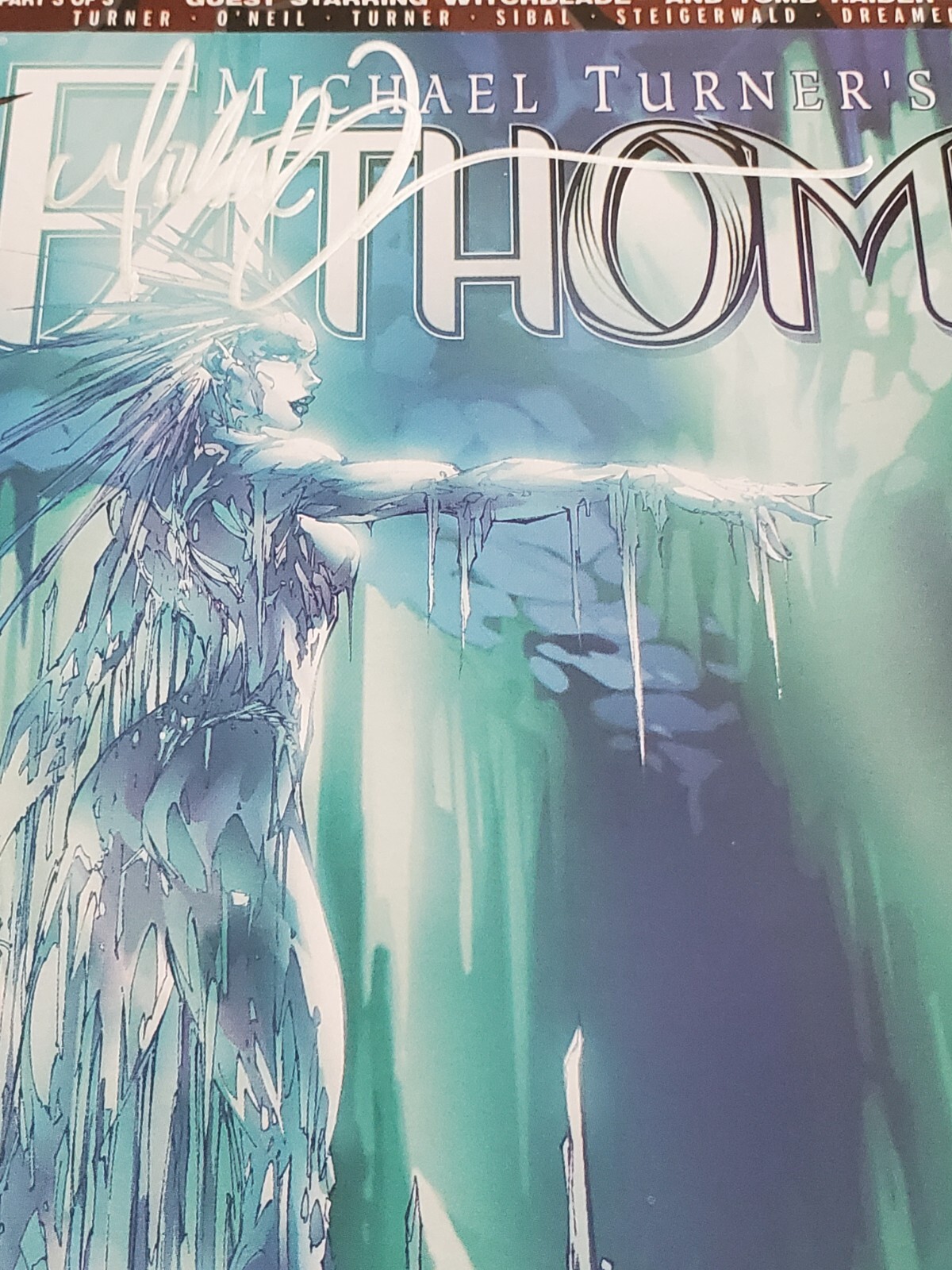 Fathom #14 (NM) Cover/Art: Michael Turner (Signed: Michael Turner) 2002 ...