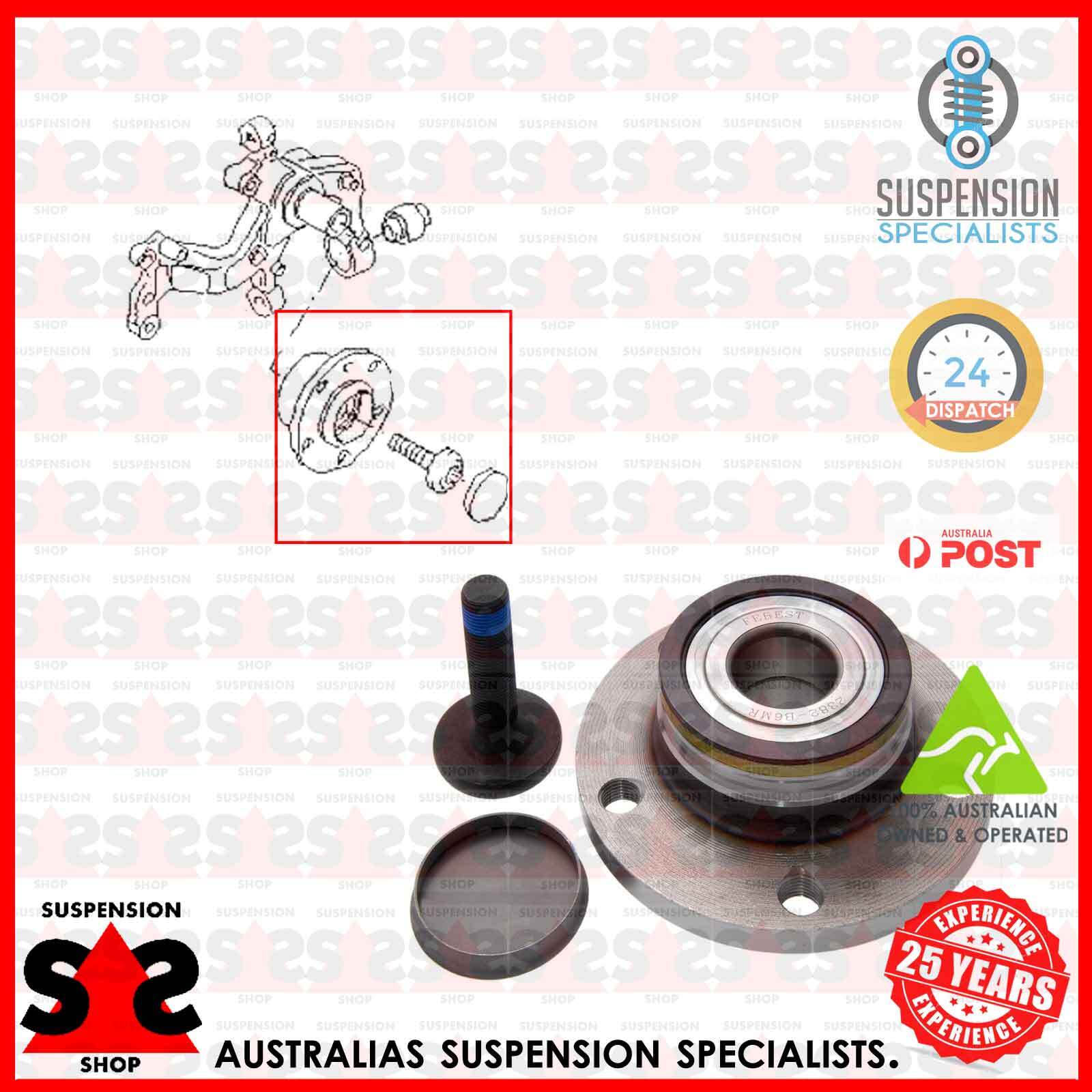 Rear Axle Wheel Hub Suit VW Jetta Iii (1K2) 1.9 TDI JETTA III (1K2) | eBay