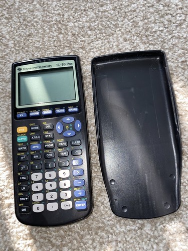 Texas Instruments TI-83 Plus Graphing Calculator | eBay