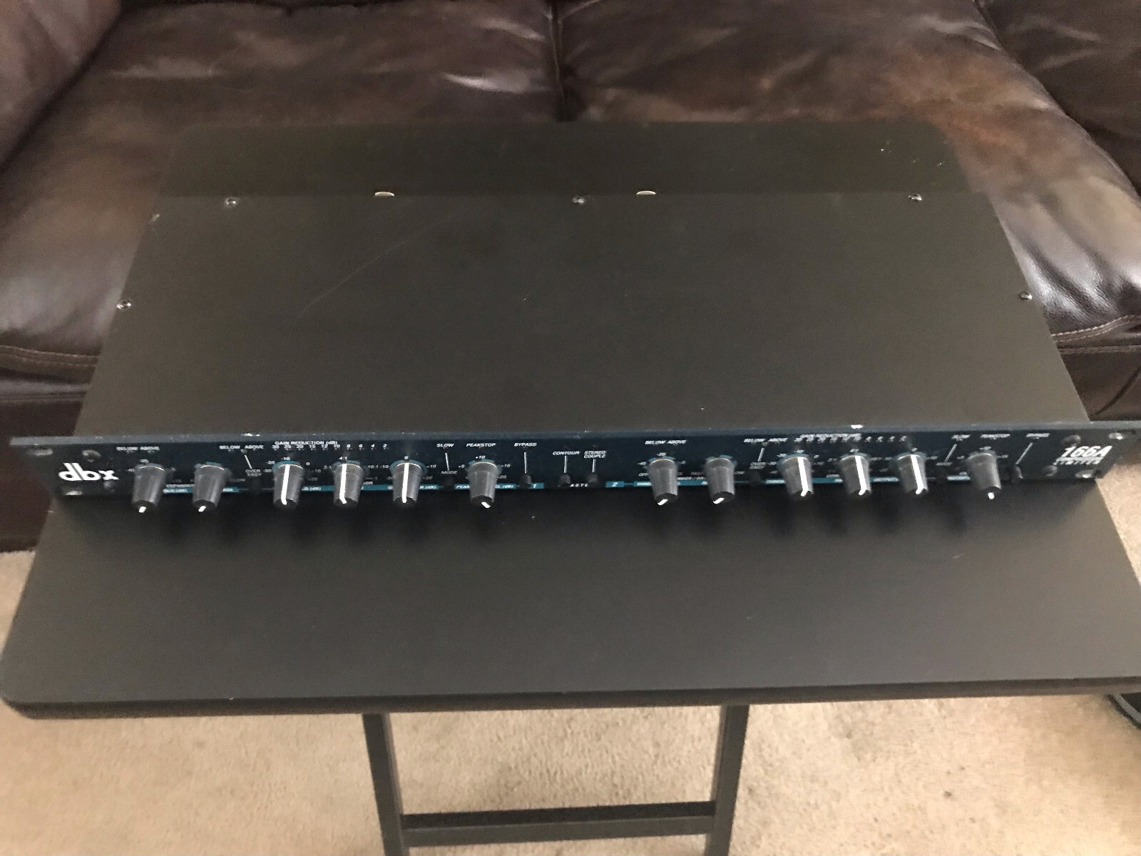 dbx 166A Compressor Limiter | eBay