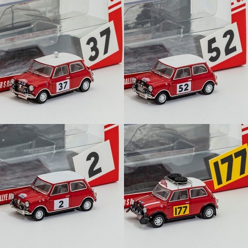 GCD 1:64 Mini Mark I S Rallye Automobile Monte-Carlo Model car | eBay