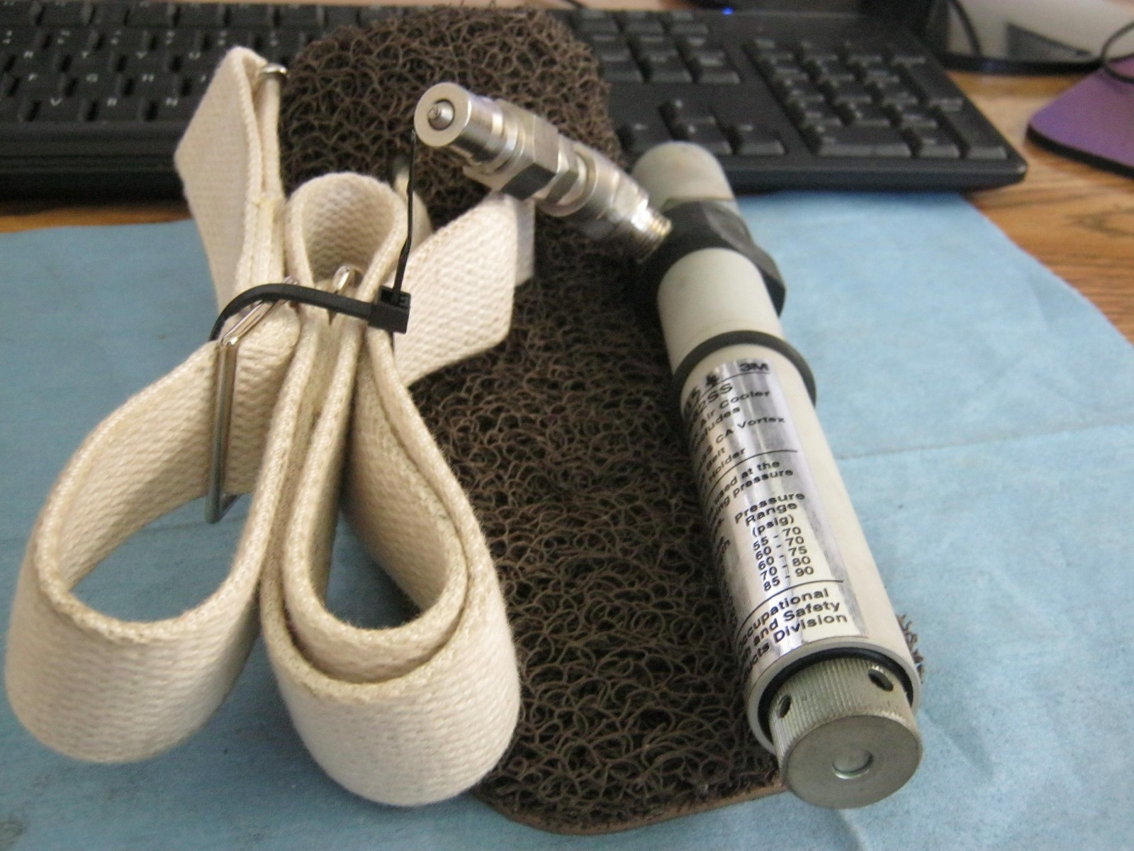 3M Model: W2862SS Vortex Cooling Kit