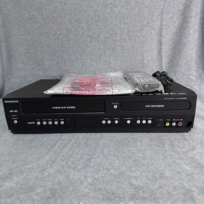 Magnavox ZV427MG9 VCR / DVD Recorder Combo COPY VHS To DVD Brand New No ...