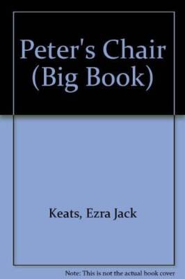 Peters Chair (Big Book) - Paperback By Keats, Ezra Jack - VERY GOOD ...