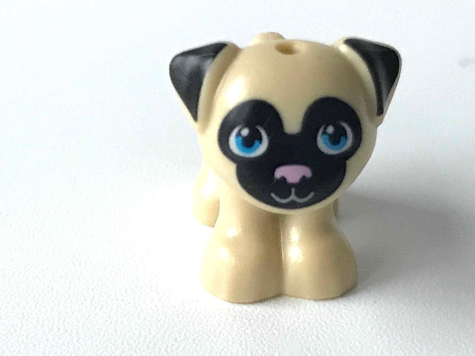 LEGO ® Friends Hunde / Hund 3 x beiger Mops NEUWARE ( S54 ) | eBay.de