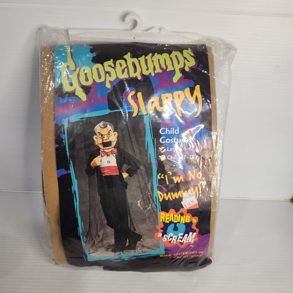 Goosebumps Slappy Costume
