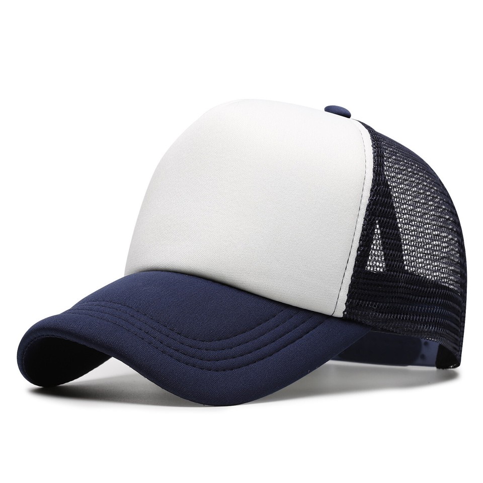 Zonbailon Mens summer baseball cap Outdoor breathable mesh cap trucker ...