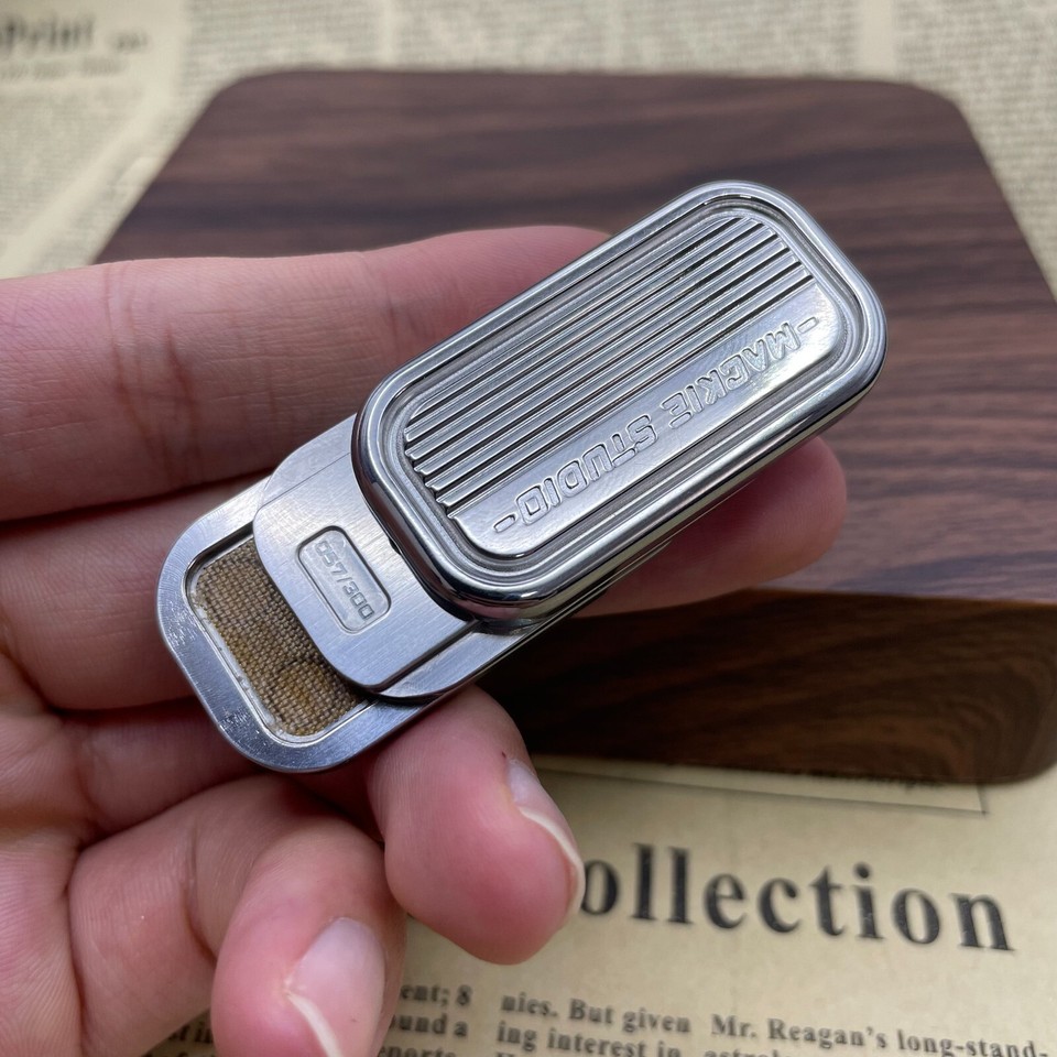 Mackie Cp3 Fidget Slider Magnetic Metal Push Card Hand Slider Stress ...