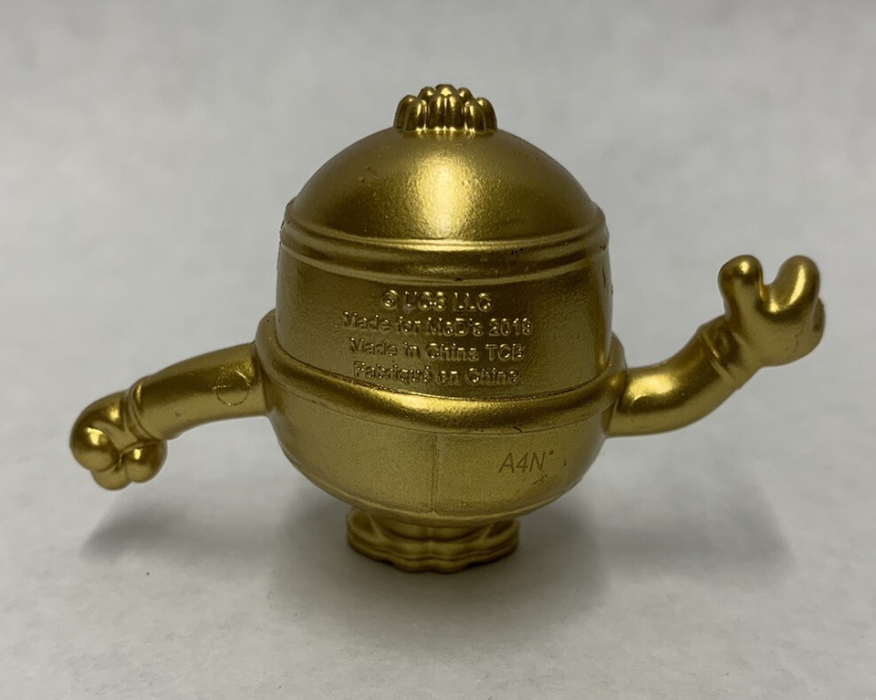 2020 Minions The Rise of Gru McDonald's Gold Minion Golden Happy Meal ...