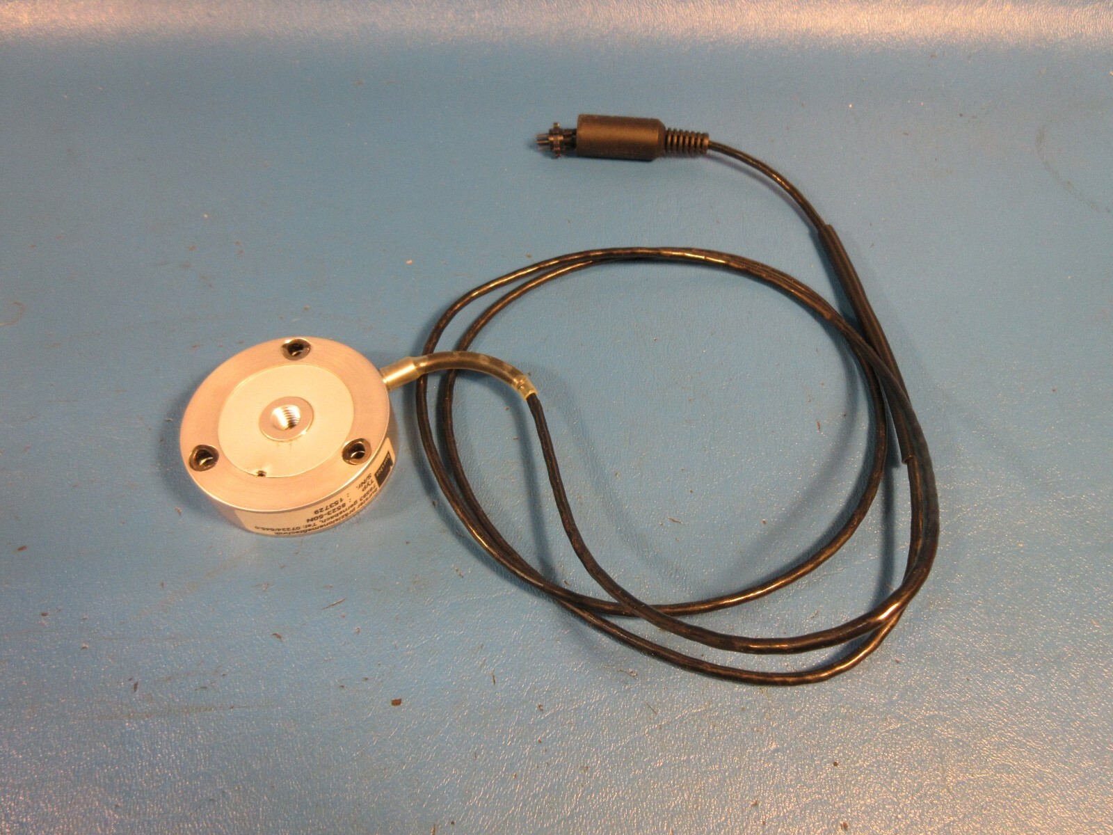 Burster 8523-50N, Tension Compression Load Cell,8523-5050-V206 ...