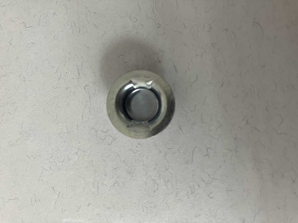 Axle Cap Nut/Push Nut/Axle Cap Nut/Wheel Retainer- Fits a 3/8" Axle | eBay