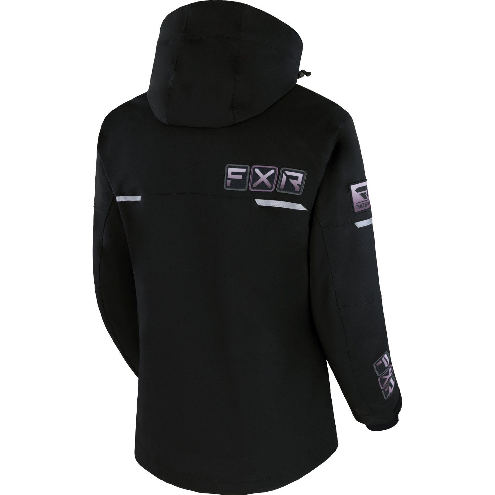 FXR Snowmobile Womens Maverick Insulated Jacket - Black/Muted Grape ...