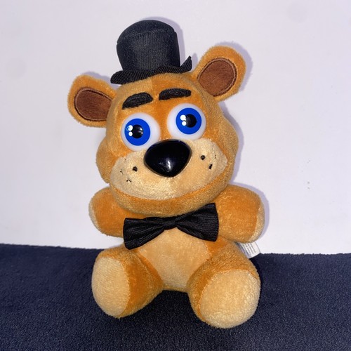 Funko Five Nights at Freddy’s Freddy Fazbear Plush 2016 Black Hat Small ...