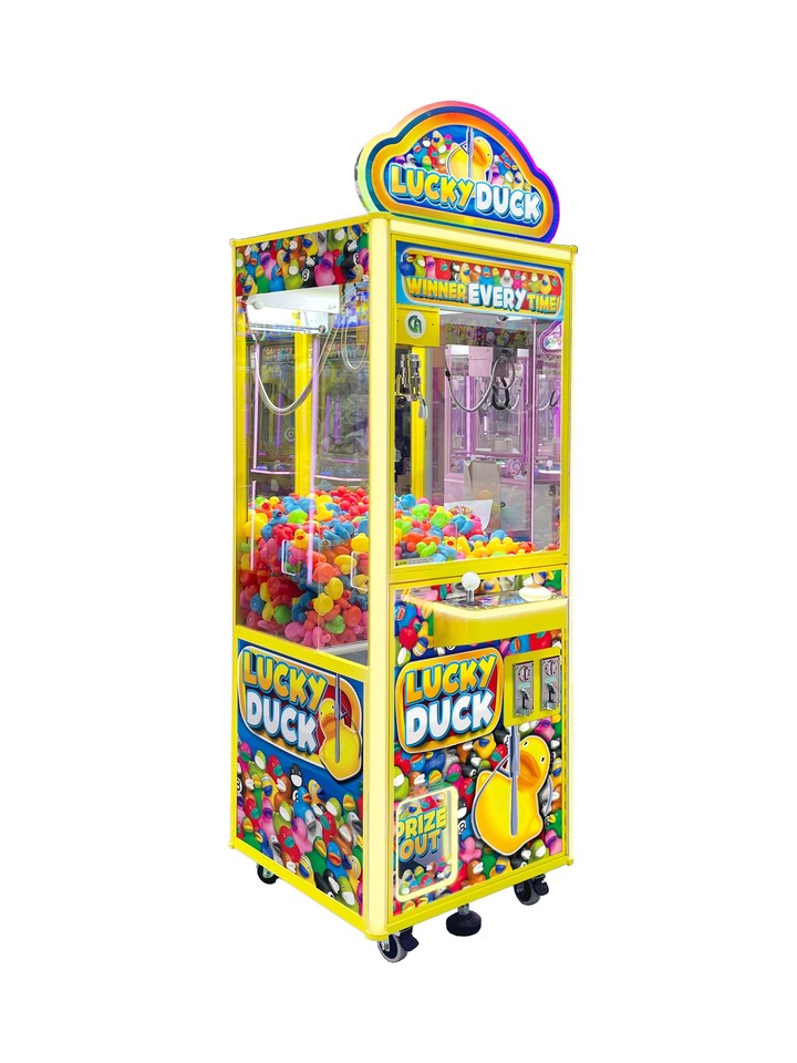 Coastal Amusements Lucky Duck Crane Arcade Game | eBay