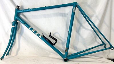 Vintage Trek 560 Pro Series frame fork road bicycle team race steel 531 ...