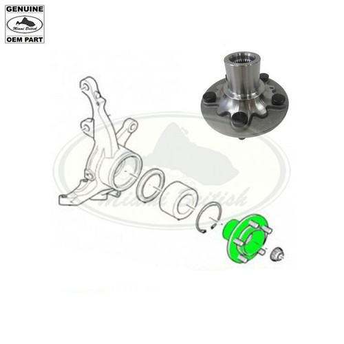 LAND ROVER FRONT WHEEL HUB RANGE 10-12 LR023978 OEM | eBay