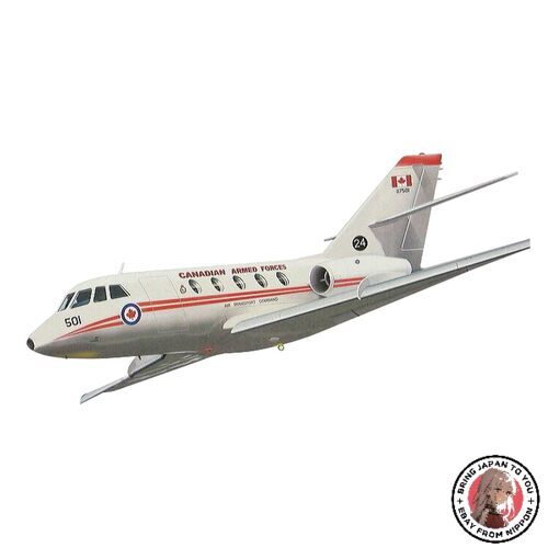 NEW Mach 2 1/72 Dassault Falcon 20 "Canadian Air Force" Plastic Model ...