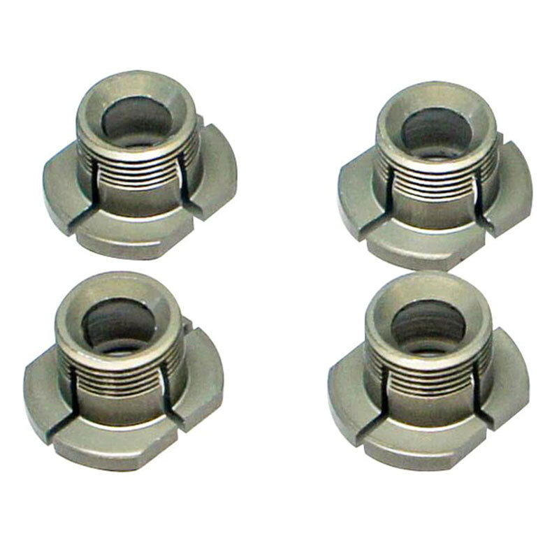 Mugen Seiki Upper Arm Pivot Insert 4 pcs Silver For 1/10 Touring MTC2 # ...