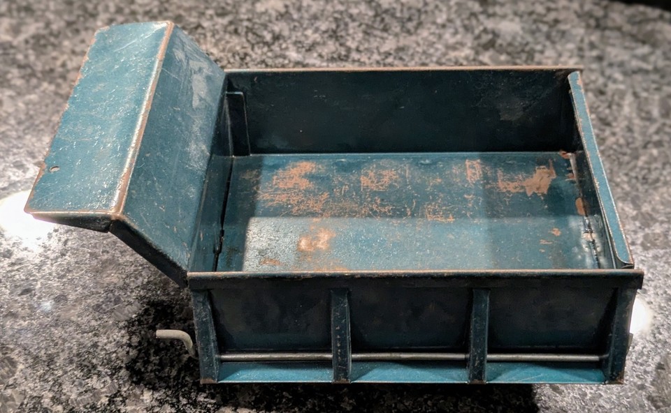 Vintage 1960's Tonka Pressed Steel Dump Truck Box Parts | eBay