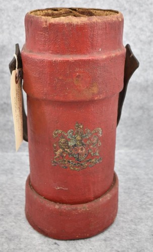 Antique 19thC British Royal Navy Powder Charge Carrier | eBay