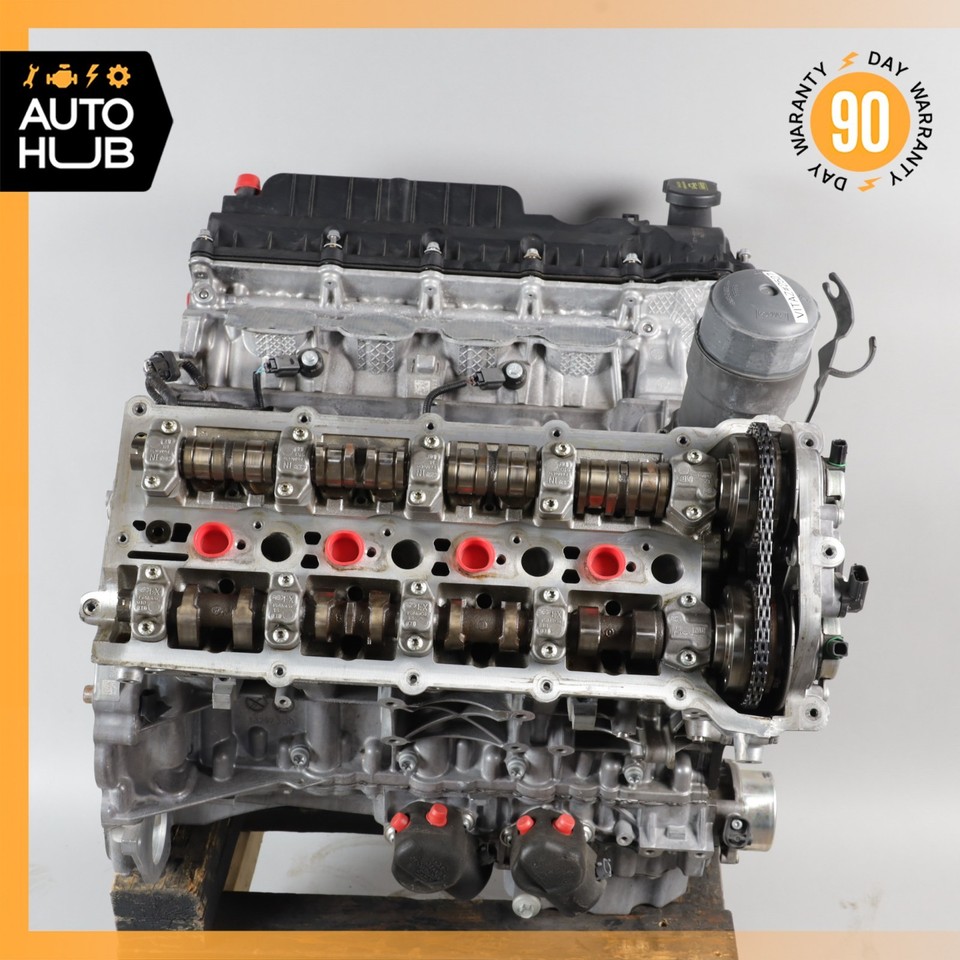 10-15 Jaguar X351 XJ Land Rover LR4 5.0L N/A AJ133 Engine Motor ...