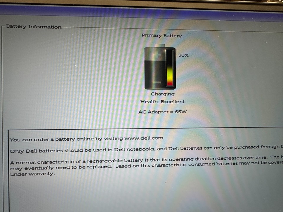 Dell Precision 5530 genuine original battery cp6df -Excellent in Dell ...