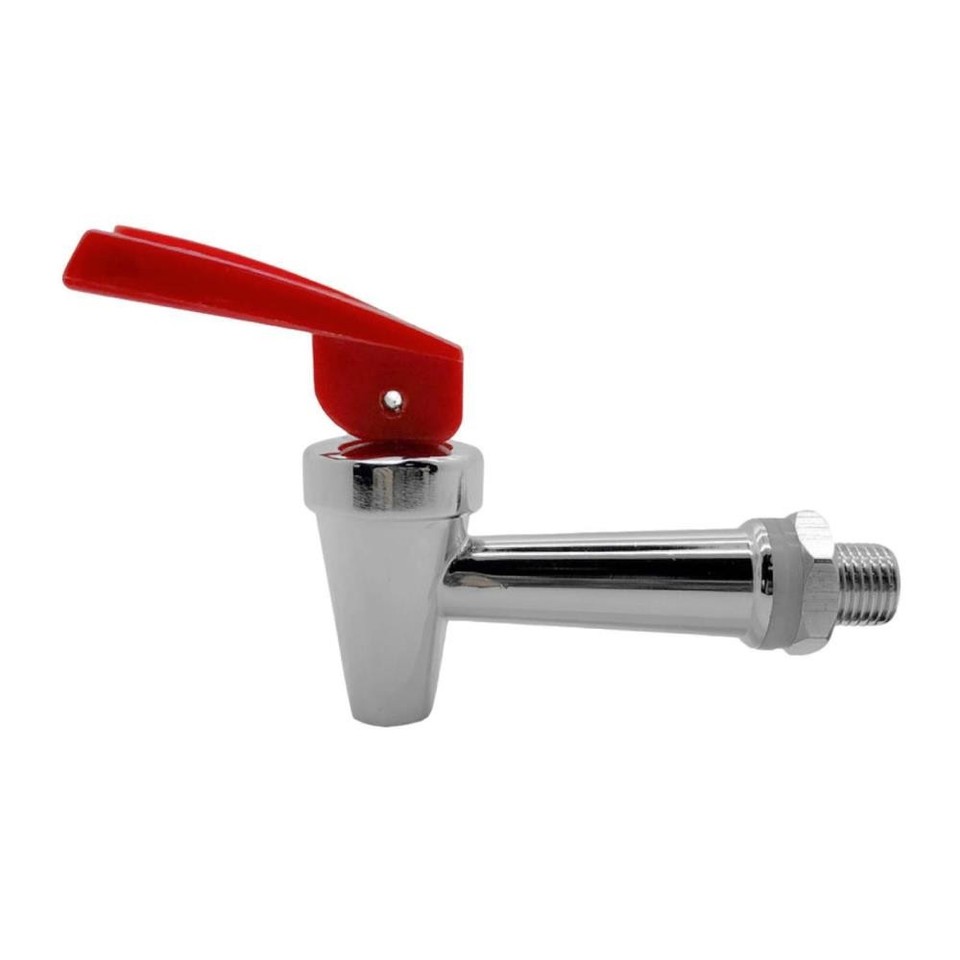 Coffee Hot Drink Faucet Brass Water Boiler Faucet for Bucket Glass ...