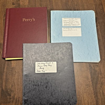 Perry Family History Genealogy Perry's Books Research See List in ...