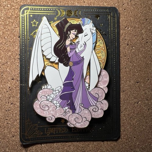Disney Hercules Megara and Pegasus Deco Dames Fantasy Pin | eBay