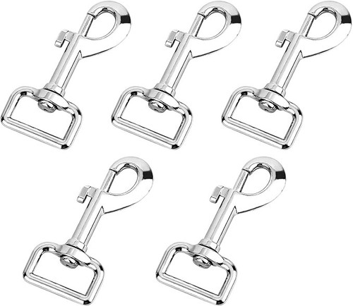 Dog Lead,Leash,Collar Clip, Snap Spring Hook Eye Bolt Swivel Buckle ...