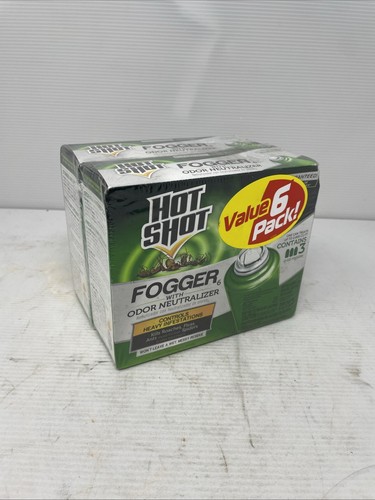 Hot Shot Fogger with Odor Neutralizer 6 Pack 2 oz. Each Pest Control | eBay