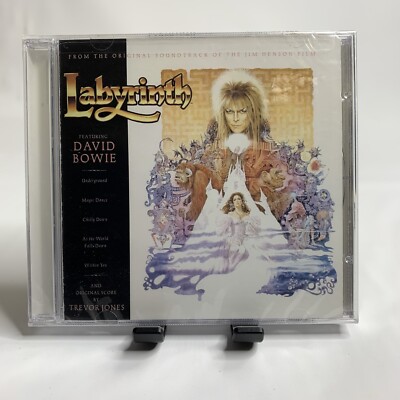 Labyrinth CD Soundtrack 1986 David Bowe Jim Henson Trevor Jones Rare ...